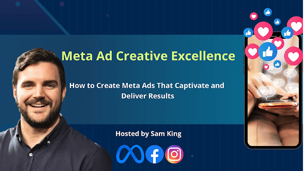 Masterclass: Meta Ads | Ad Creative Excellence: How to create Meta pai ...